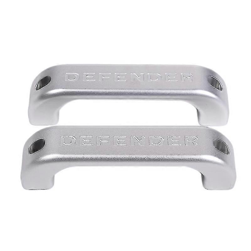 2pcs Car Aluminum Alloy Door Grab Handle Trim Compatible With Land ...