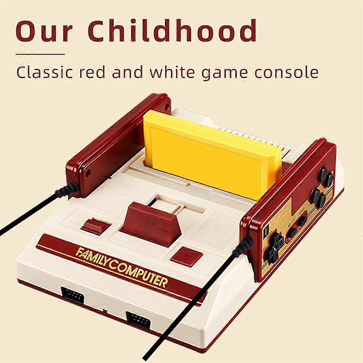 8 Bit Video Game Console Built in 500 Classic Games Family Computer TV ...