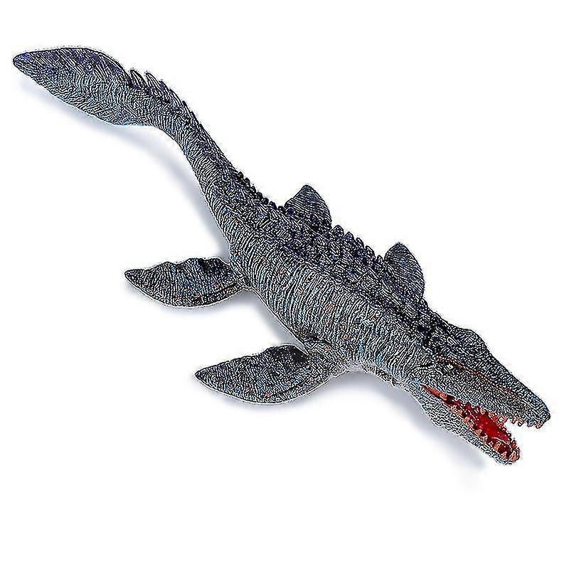 large mosasaurus toy, realistic deep sea monster plastic animal model ...