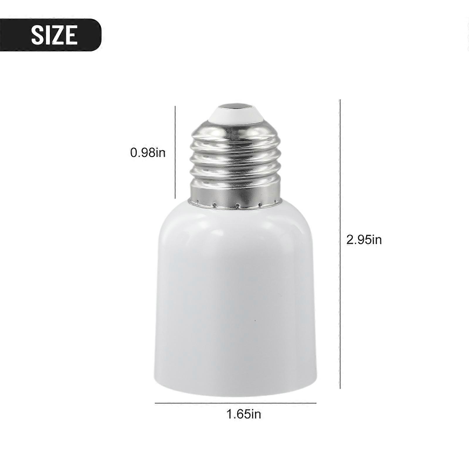 Light Sockets Lamp Holder E26/E27 To E39/E40 Lamp Holder Light Bulb Light Sockets Mogul 3-Pack ...