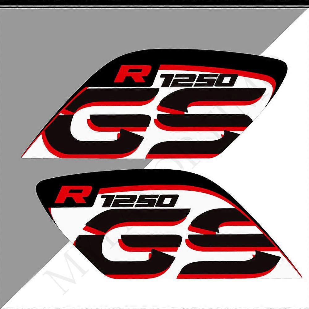 Tank Pad Protector Rallye Trunk Luggage Cases R1250 R 1250 GS HP ...