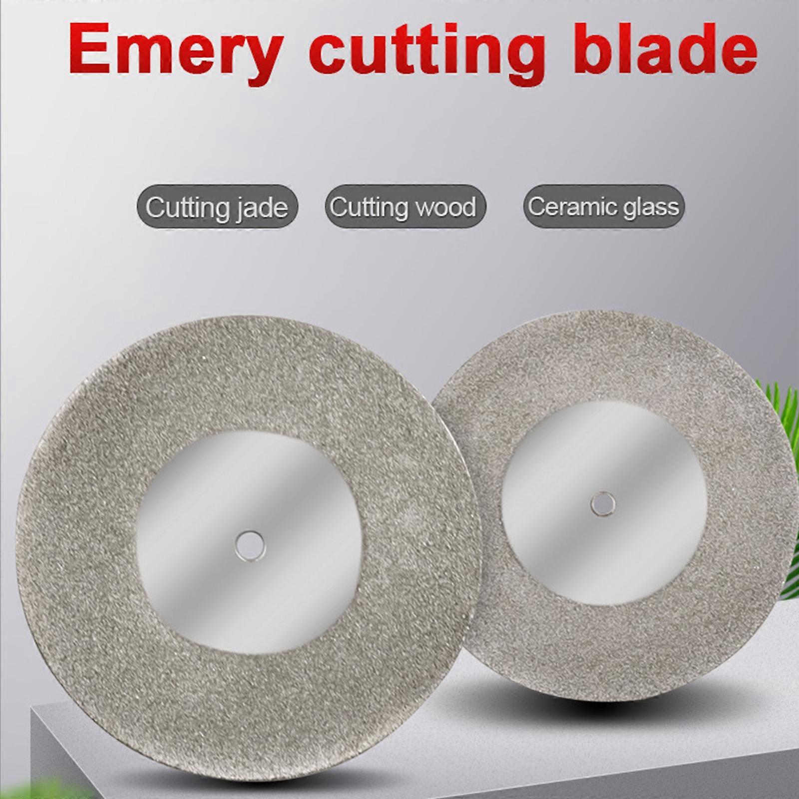 50/60mm Diamond Cutting Disc Grinding Wheel Saw Circular 3mm Shank ...