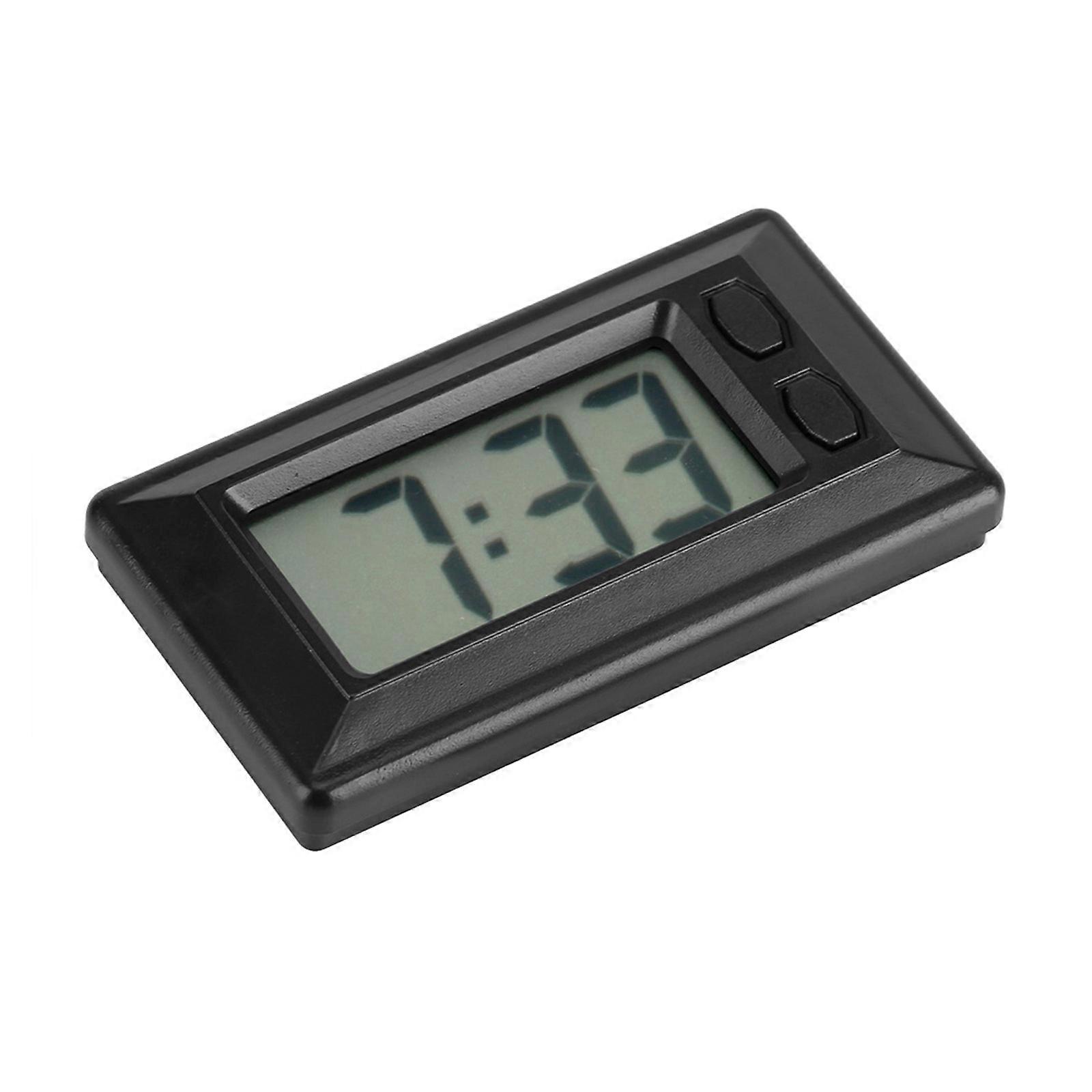 Mini Electronic Clock Changeable Wall Calendar Display Car Led Clock ...