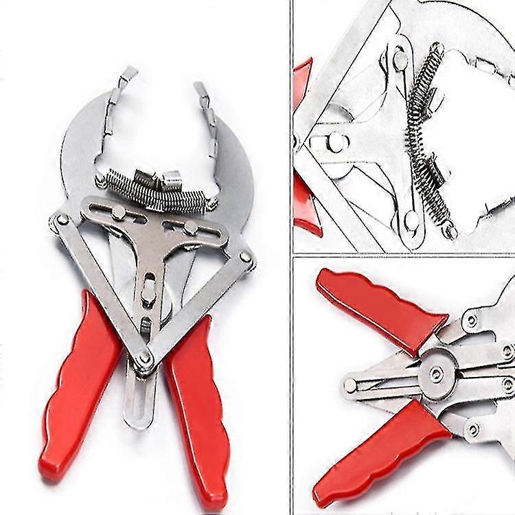 Piston Ring Compressor, Ratchet Type Clamp Piston Rings Cars Piston ...