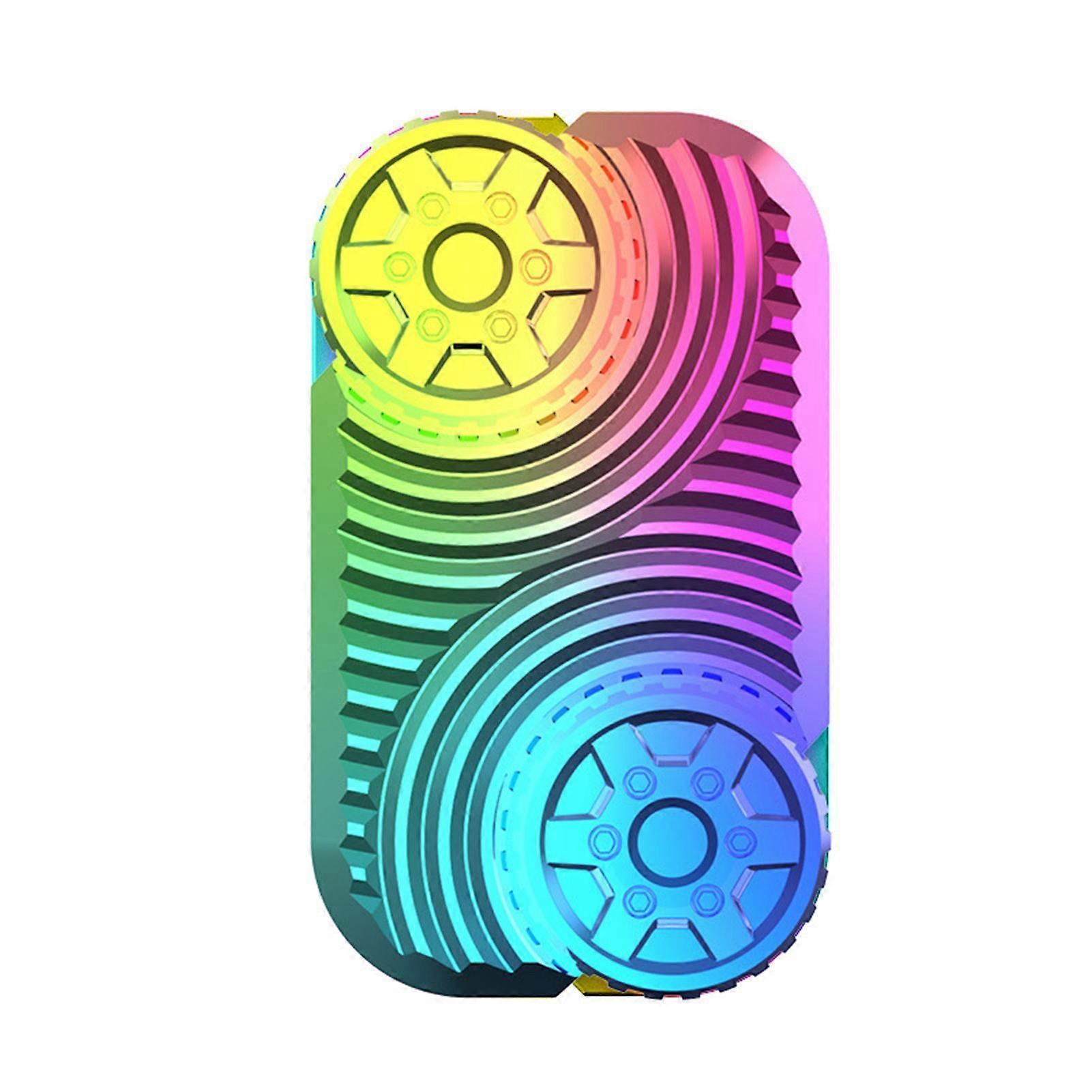 Car Wheel Slider Fidget Toy Portable Stress Anxiety Relief Kids Teens ...