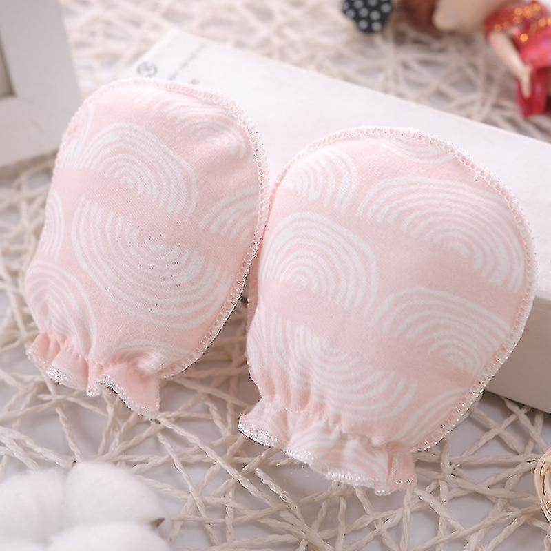 3Pcs Gloves Mittens Baby Anti Scratching Gloves Newborn Cotton ...