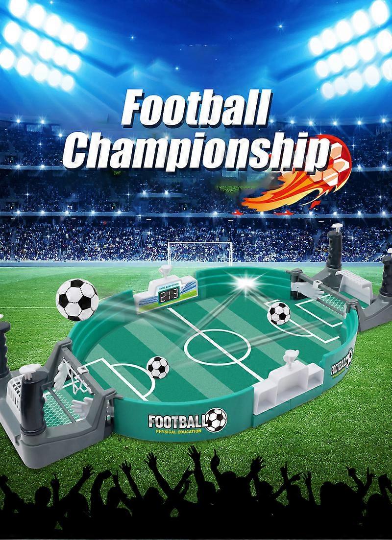 Football Table Interactive Game,indoor Tabletop Soccer Pinball Sport ...
