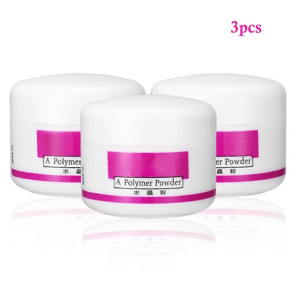 Acrylic Powder Nail Polymer Powder Nail Art Pedicure Tips Crystal ...