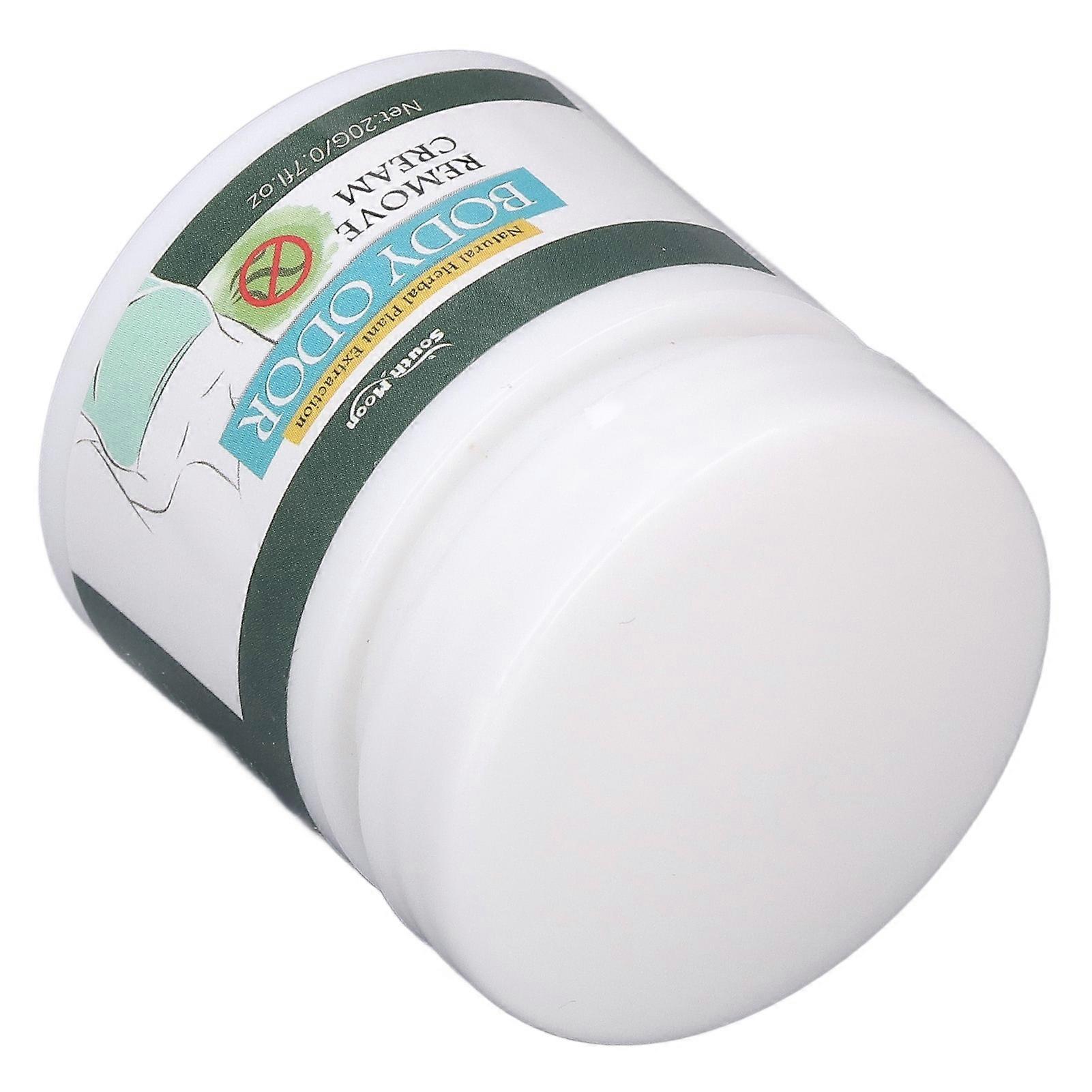 4pcs Body Odor Removal Cream Refreshing Herbal Extracts Reduce Sweat ...