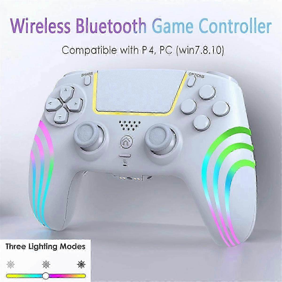 Wireless Bluetooth Game Console for / PC Dual Vibration Turbo Key Hall Joysticks Gamepad with ...