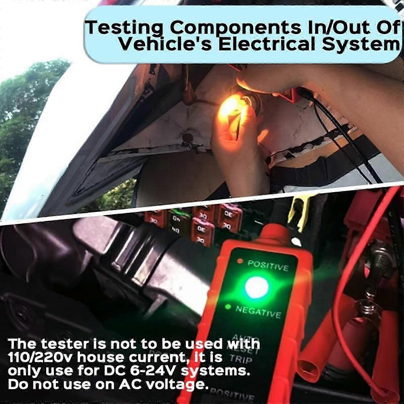 Autel PowerScan PS100 Electrical Automotive Circuit Tester Tool 6-24V ...