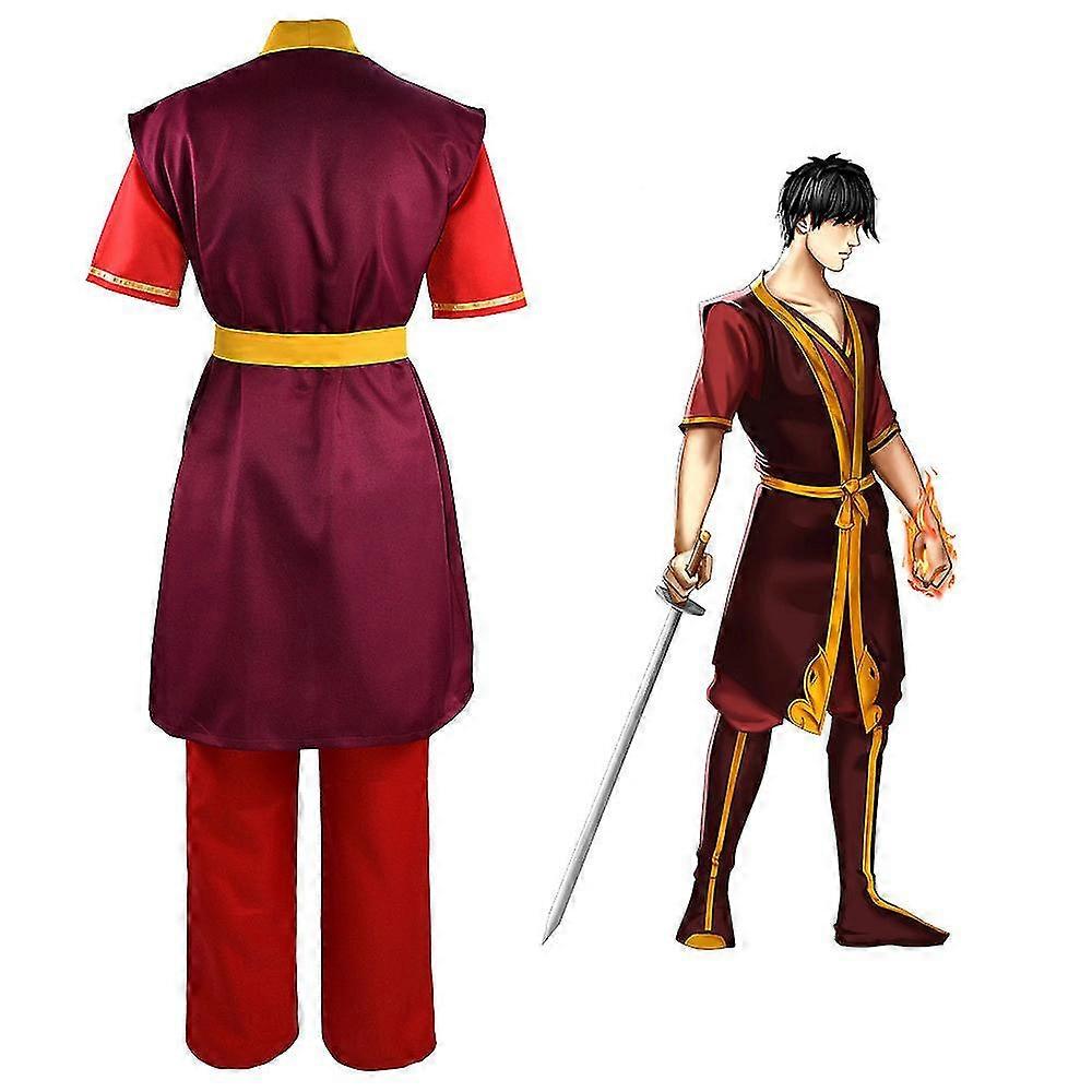 Avatar The Last Airbender Zuko Katara Bumian Ang Cosplay Costume Ultra ...