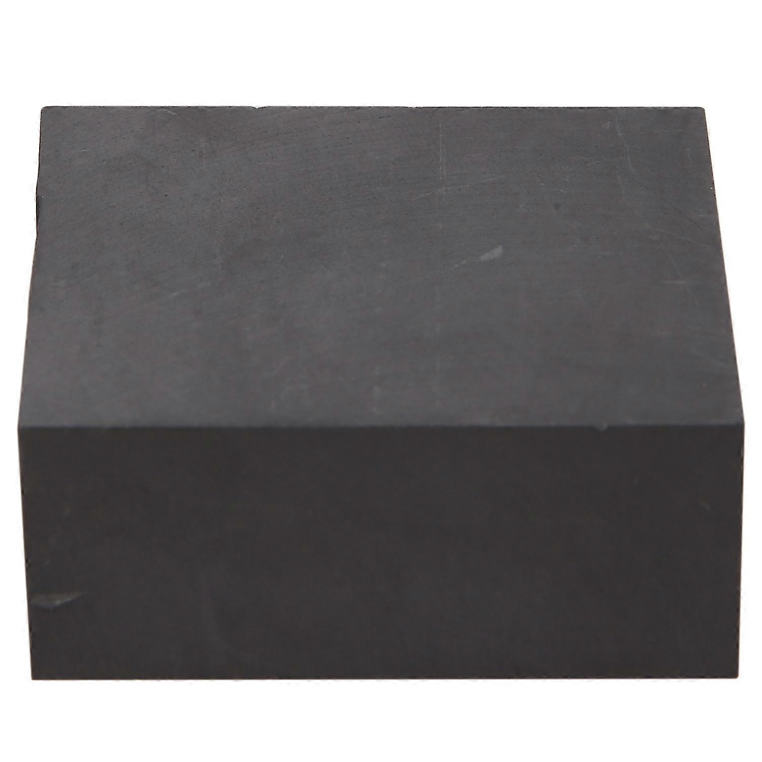 High Purity Fine Grain Graphite Ingot Blank Block Sheet 50mmx50mmx20mm ...