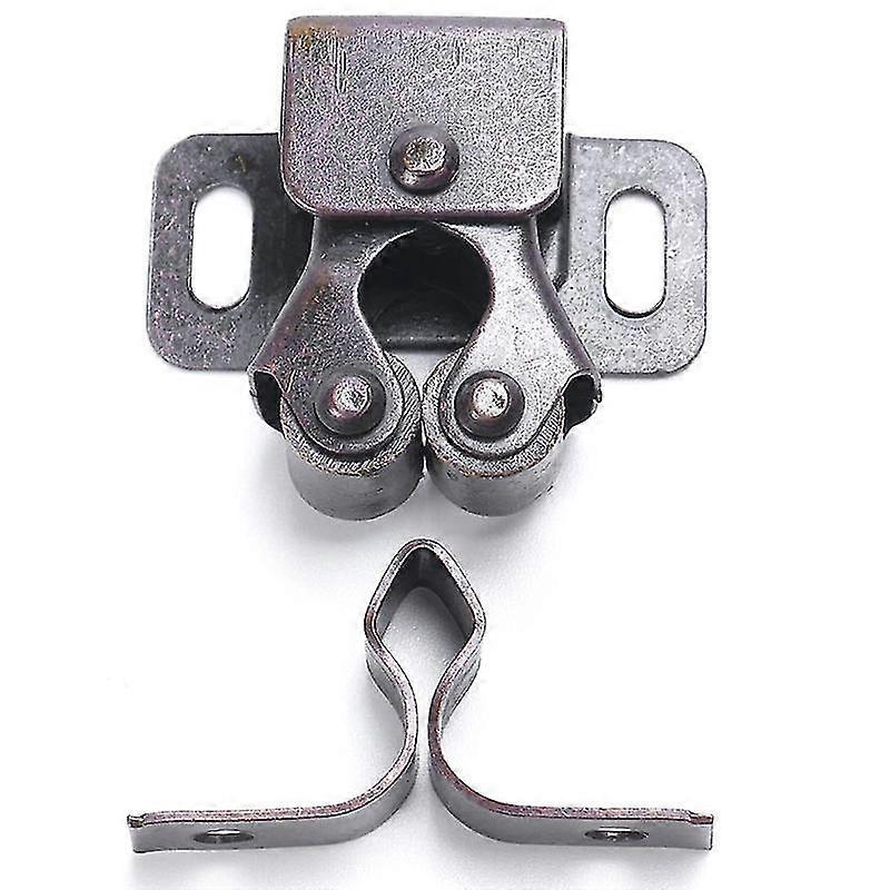 1pc Double Ball Roller Catch Cupboard Cabinet Door Latch Locks Hardware ...