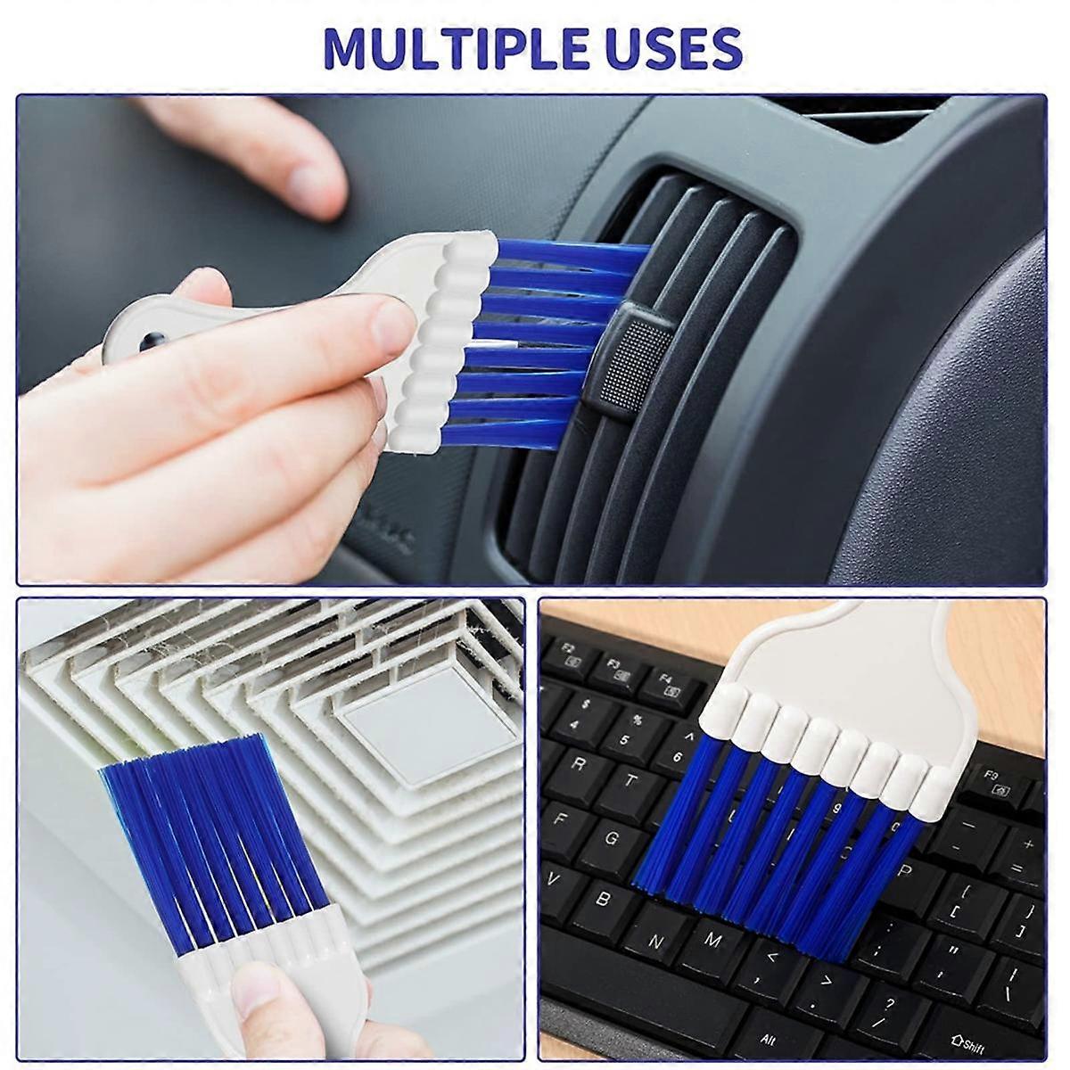 8 Packs Air Conditioner Condenser Cleaning Brush Refrigerator Coil ...