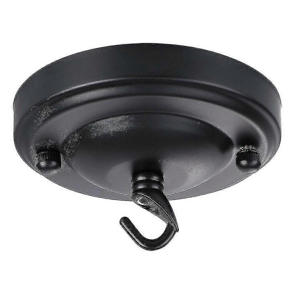 Vintage Ceiling Rose Hook Plate Holder Chandelier Lamp Light Fitting ...
