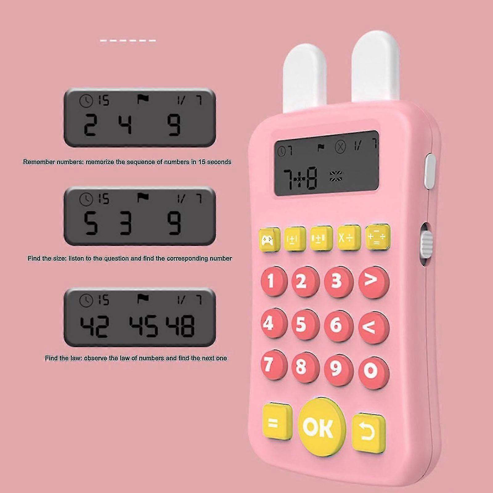 Educational Machine，Maths Teaching Calculator Toy Kids Calculator Early ...