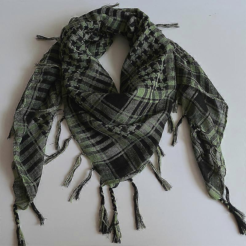 Arab Shemagh Keffiyeh Army Tactical Palestine Scarf Shawl Kafiya Wrap ...