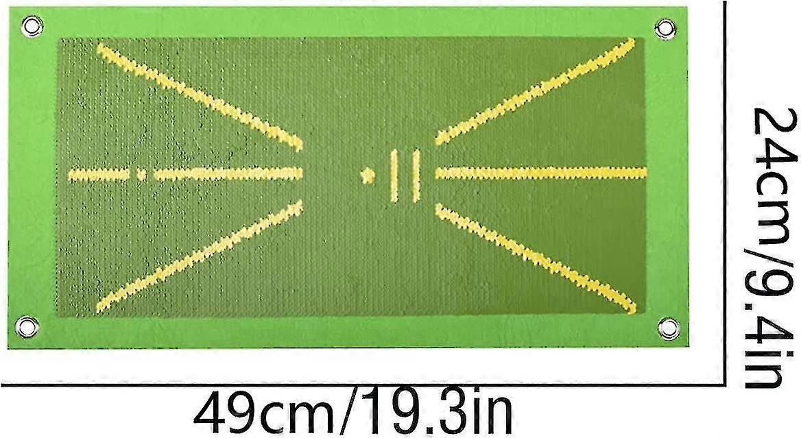 Golf Mat, Premium Golf Hitting Mat With 3 Balls, Divot Daddy Pro Golf ...