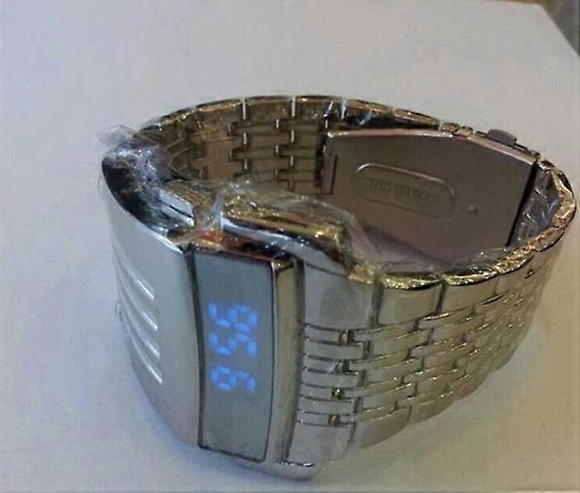 Anime Theme Best buy Men Fashion LED watches Metal wristband ...