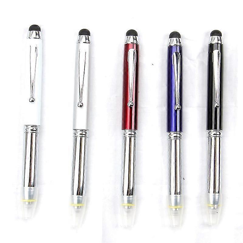 Led Pen Pen Torch Led Ballpoint Pen 3 In1 Pen/stylus/led Light Led ...