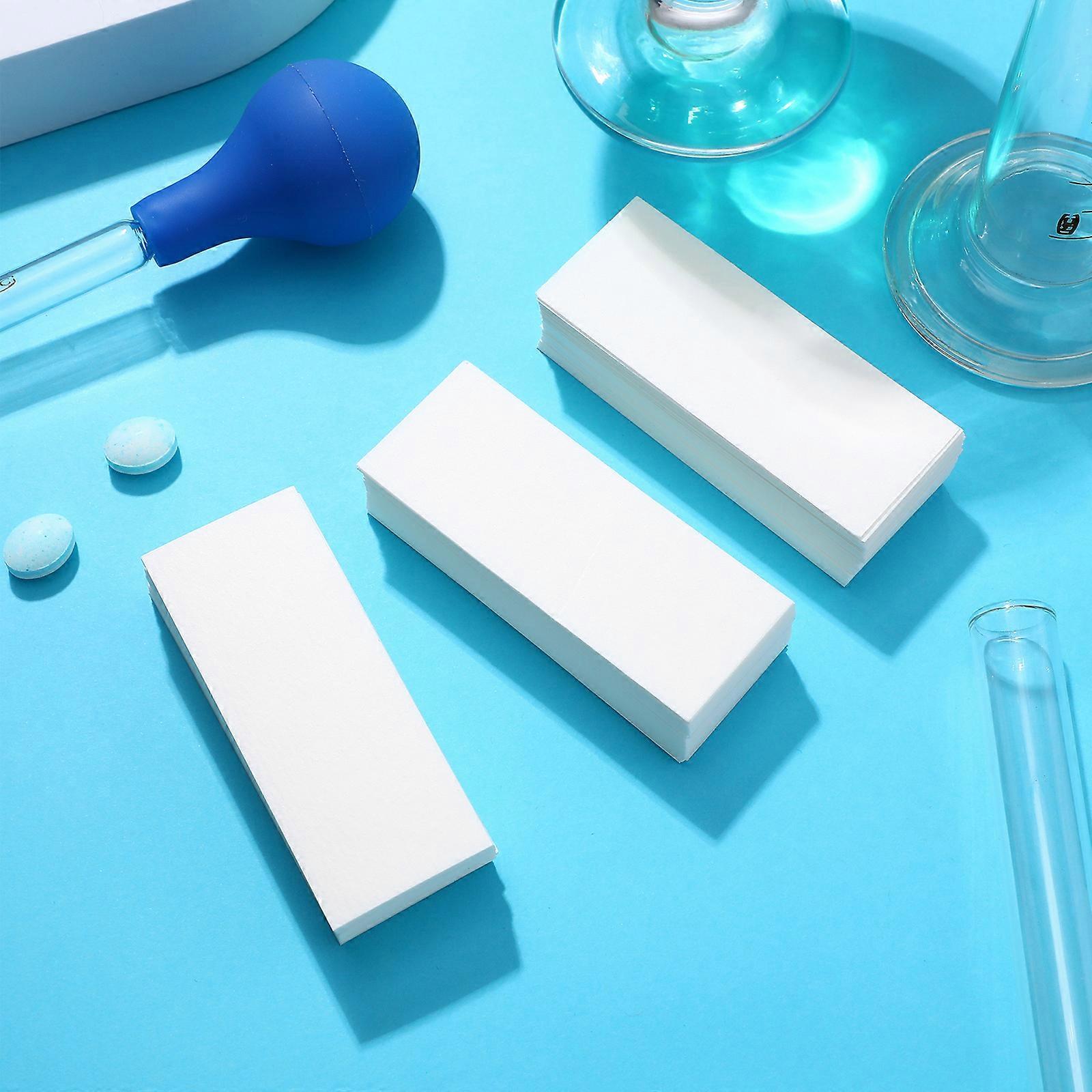 500 Pcs Chromatography Paper Strips Experiments Filter Papers for ...