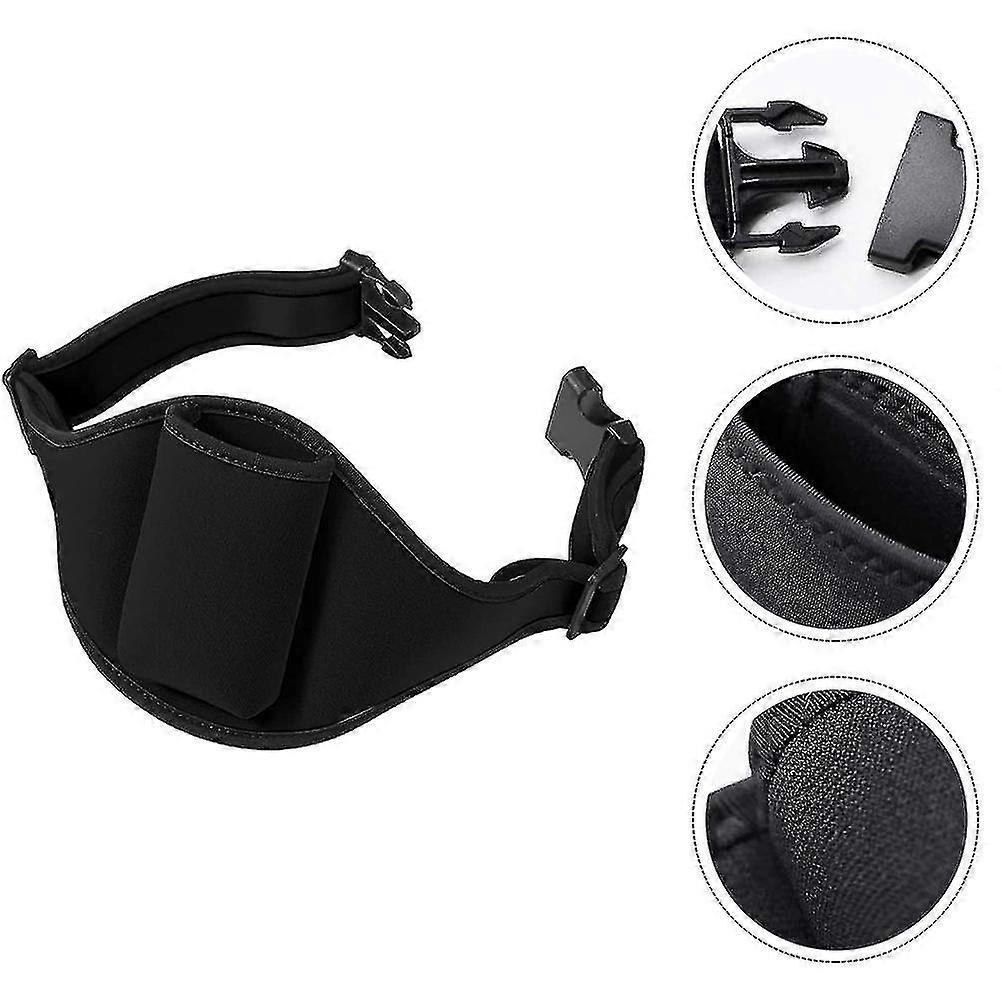 Mic Belt Microphone Carrier Bag Fitness Microphone Bag Workout ...
