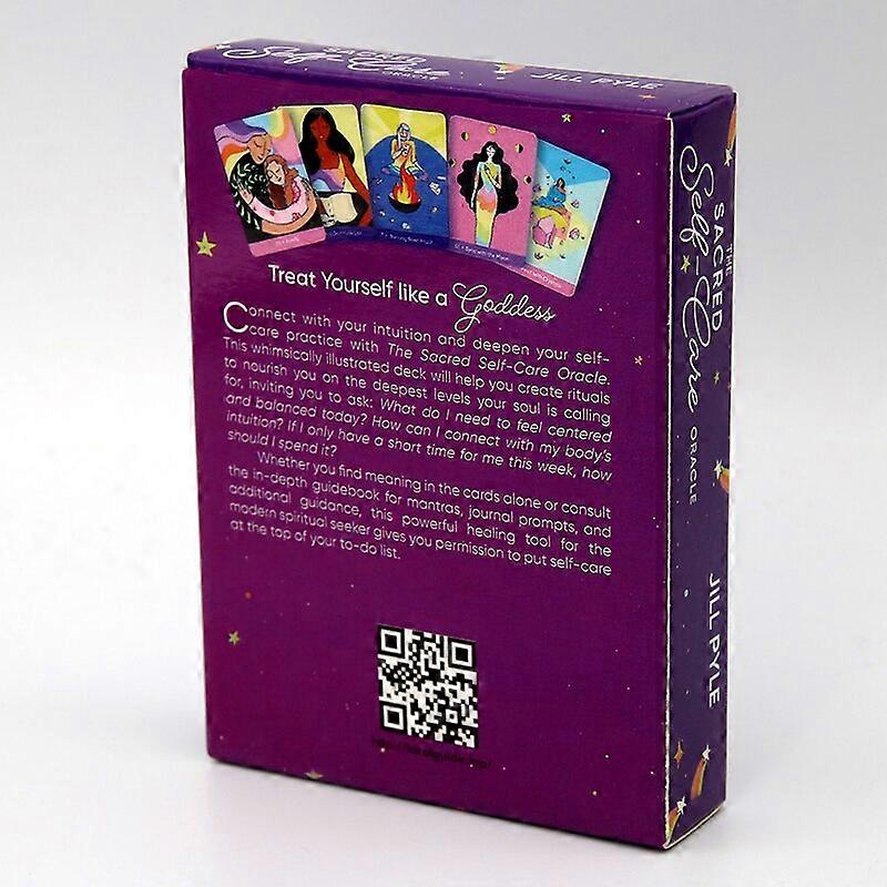 The Sacred Self-Care Oracle Popular Styles 55 Cards Decks With PDF ...