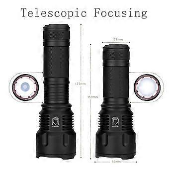 LED Flashlight Torch, 3300 Lumens Super Large Torch Torch Ultra ...