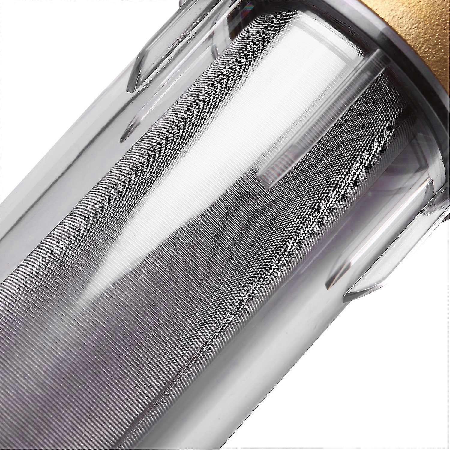 4 Split-mouth Water Filters Front Purifier Copper Lead Pre-filter ...