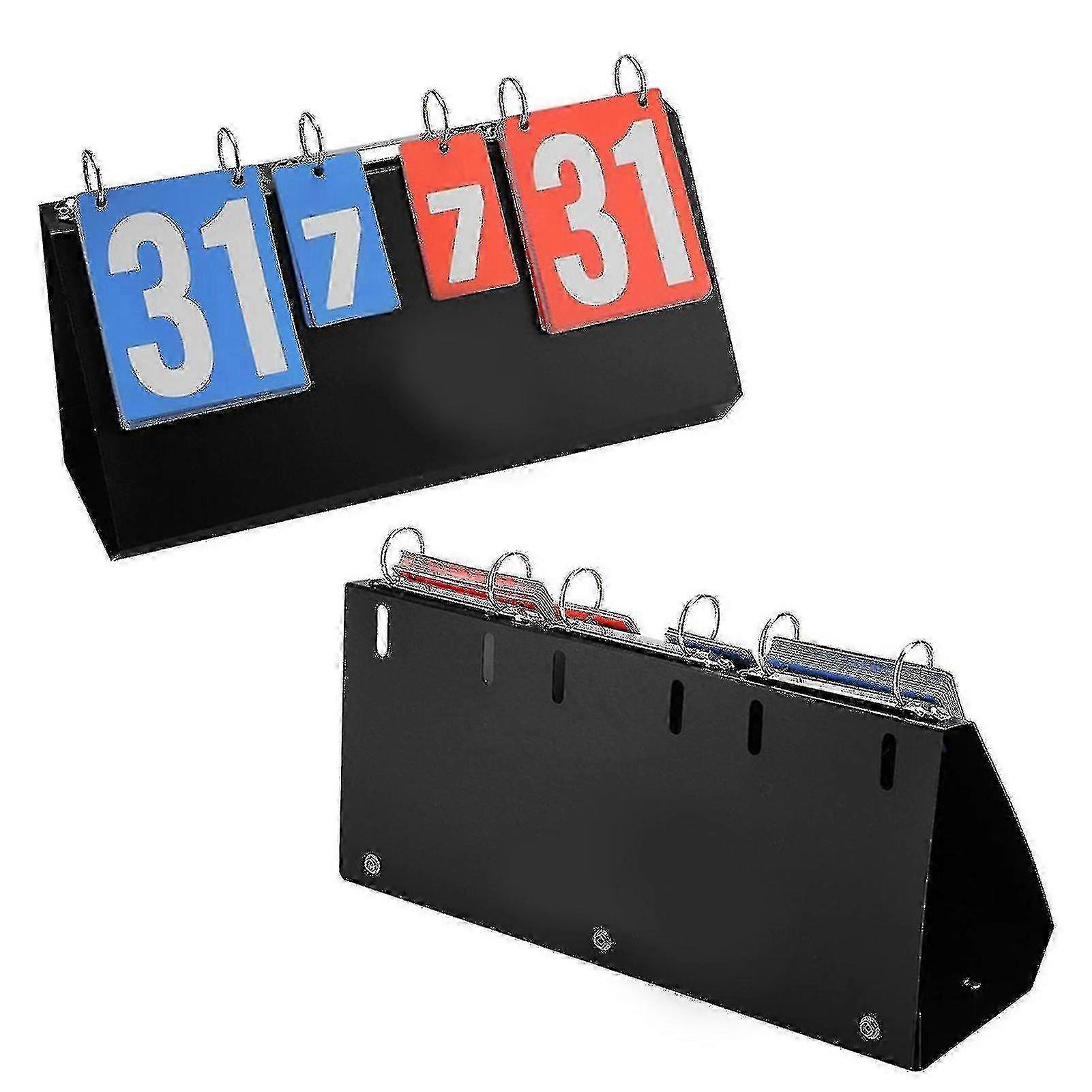 4 Digit Sports Competition Score Board Scoreboard For Table Tennis ...