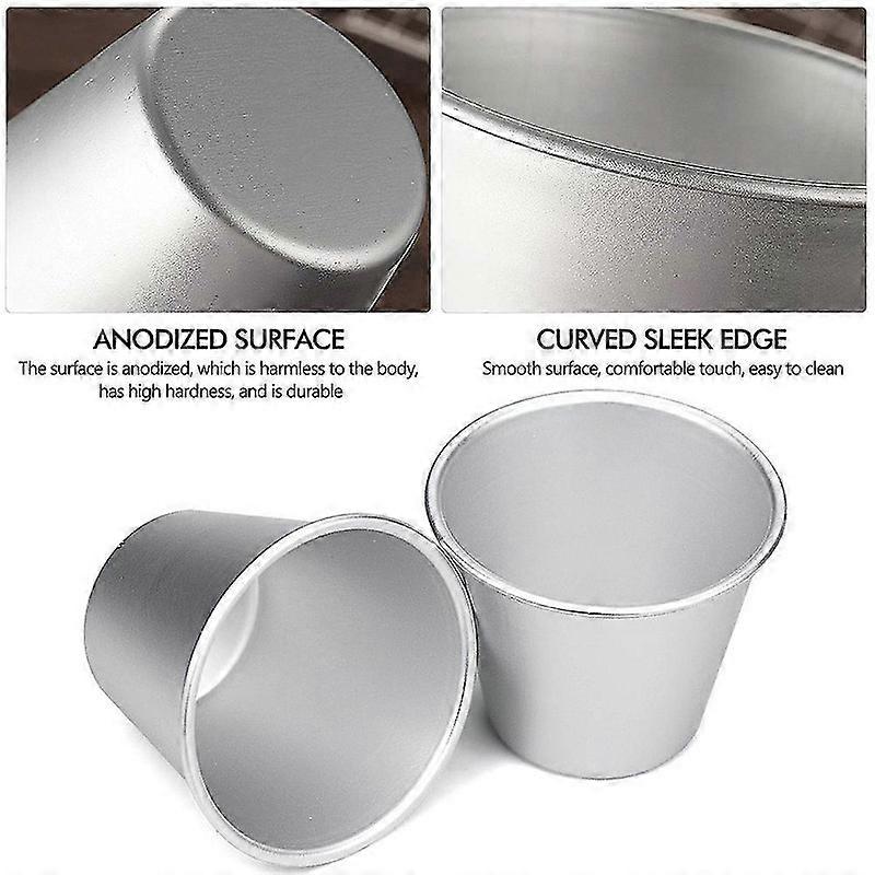 Pudding Moulds for Baking, Mini Moulds for DIY Cooking Pudding Cups Egg ...