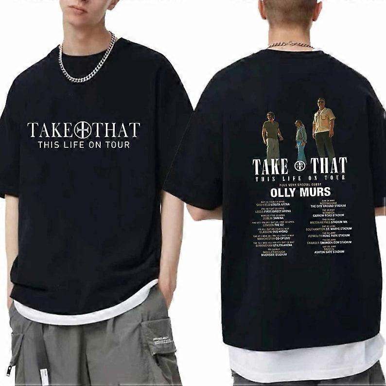 Take That This Life on Tour 2024 Shirt, Take That Band Fan Gift, Take ...