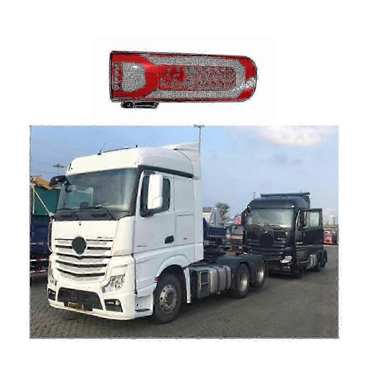 Truck Combination Tail Light (Right) for Mercedes-Benz ACTROS Rear Tail ...