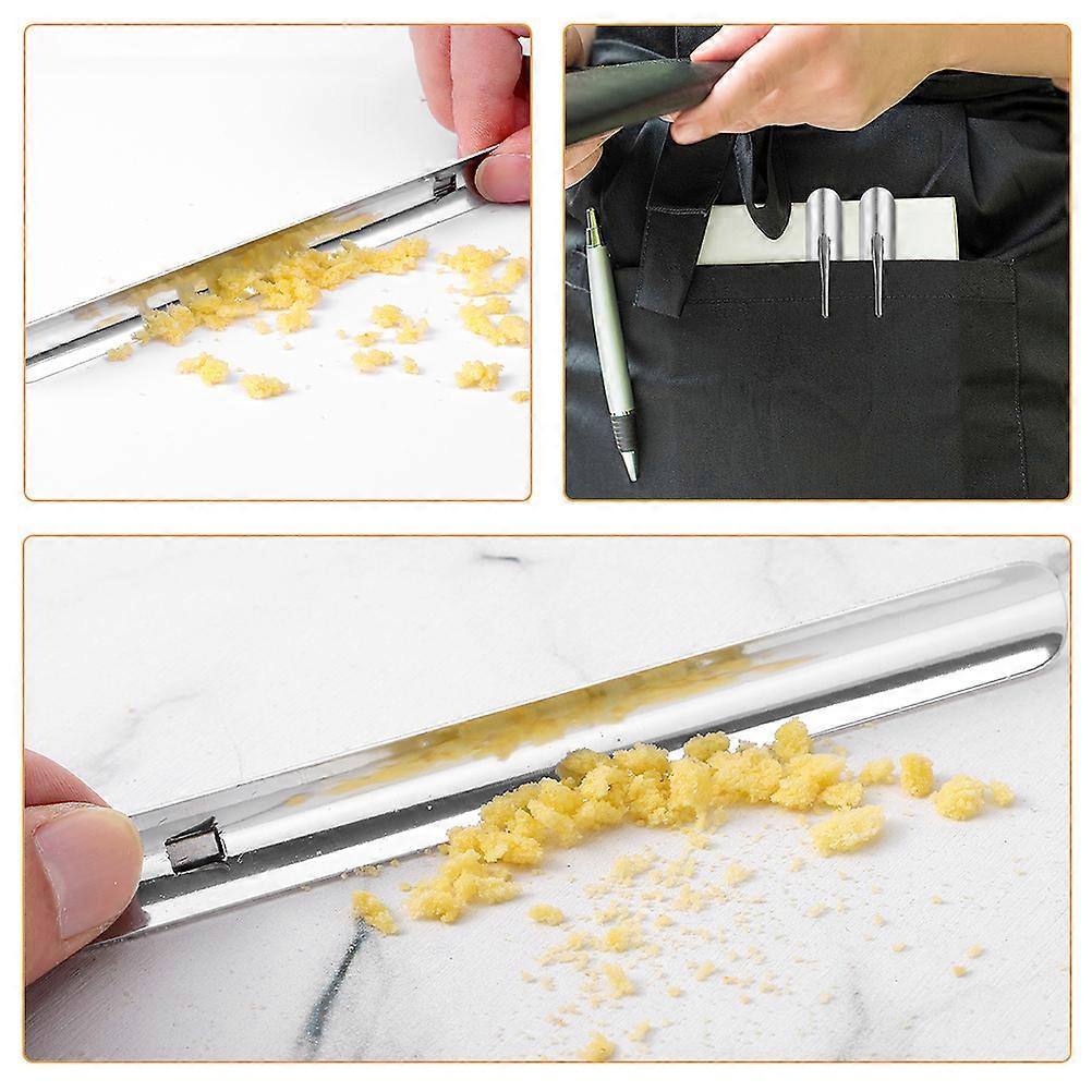 2Pcs Crumb Sweeper Restaurant Crumb Cleaner Stainless Steel Crumb ...