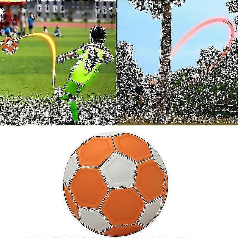 Curve And Swerve Soccer Ball, Football Toy, Curve Soccer Ball, Size 4 ...