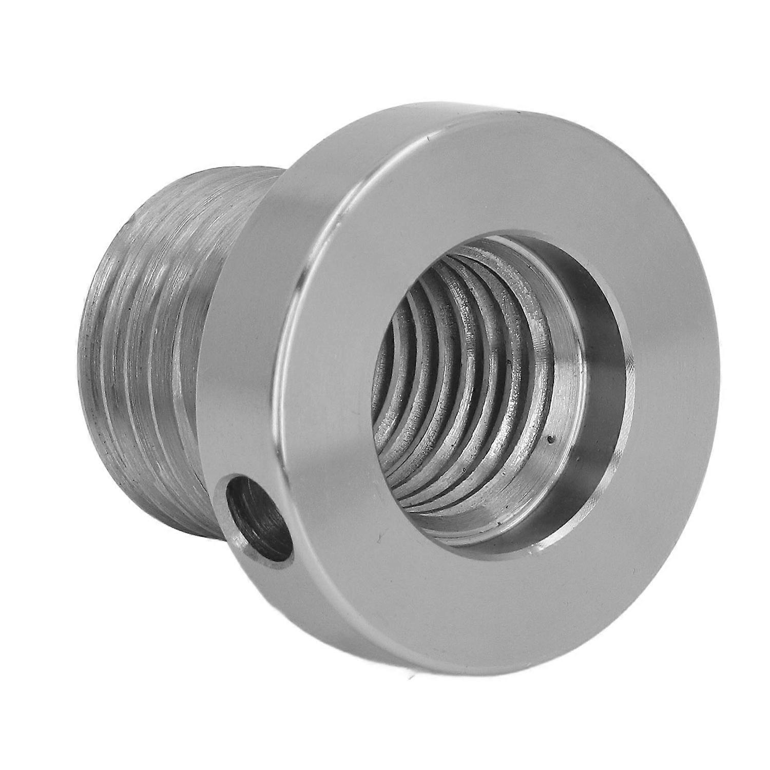 Woodworking Lathe Spindle Adapter Stainless Steel Lathe Headstock ...