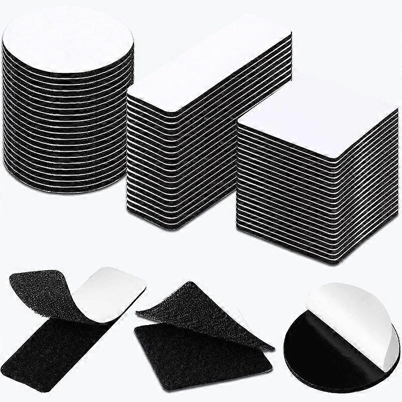 Nylon self-adhesive circular Velcro hook and loop fastening strap with ...