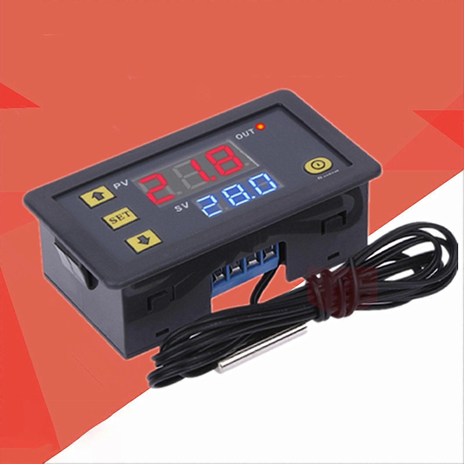 Temperature Controller Module with Waterproof Probe High Accuracy ...