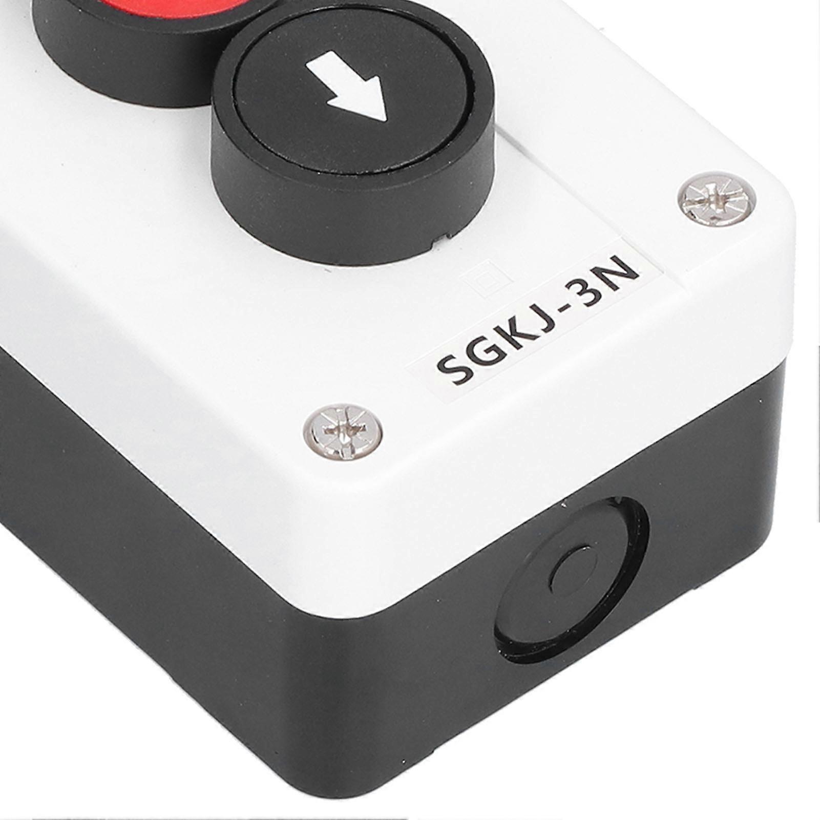 Momentary Switch Station Box Up and Down Stop Control Push Button for ...