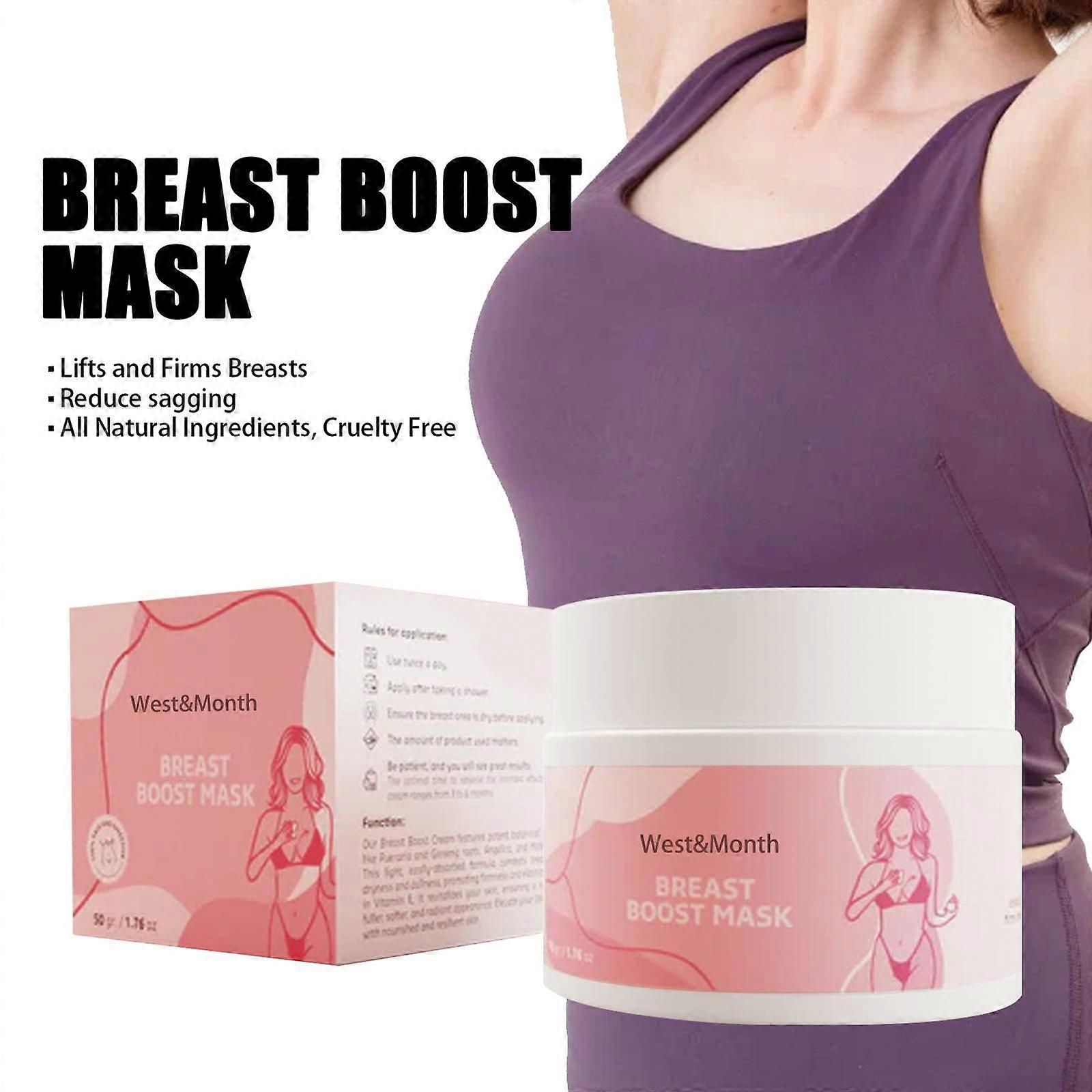 Breast Enhancement Facial Mask，Bust Lift | Fruugo UK