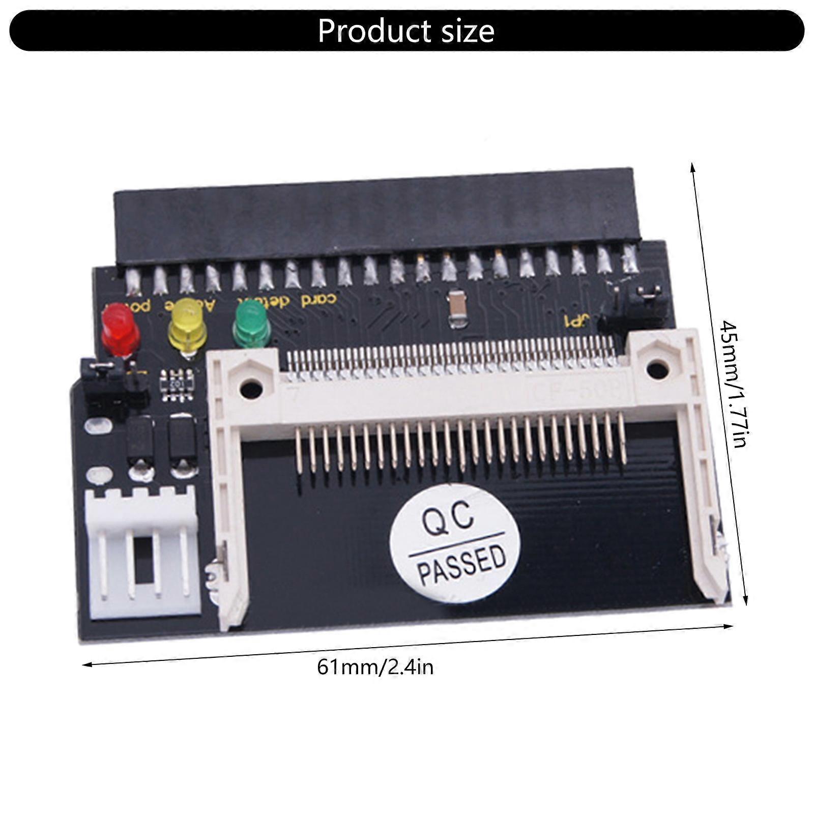 Compact Flash to 40Pin IDE Compact Flash Memory Card to 40Pin IDE ...