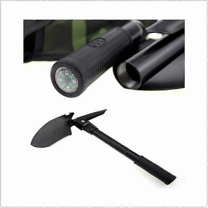 Outdoor Tool Military Folding Shovel, Survival Gear Multi-Function High ...