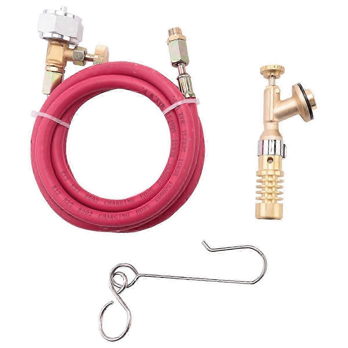 for Mapp Gas Turbo Torch Plumbing Turbo Torch with Hose for Solder ...