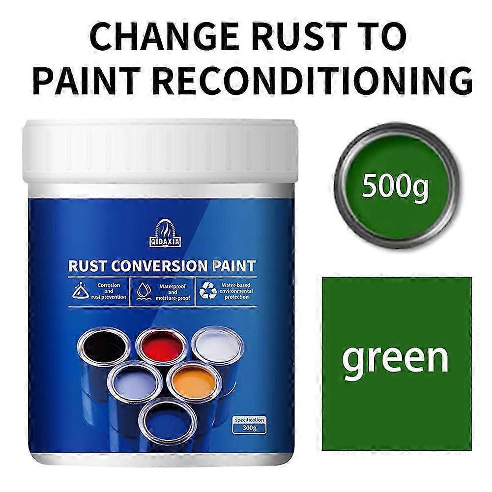 Weatherproof Rust Converter Paint for Metal, Rust Conversion Paint ...