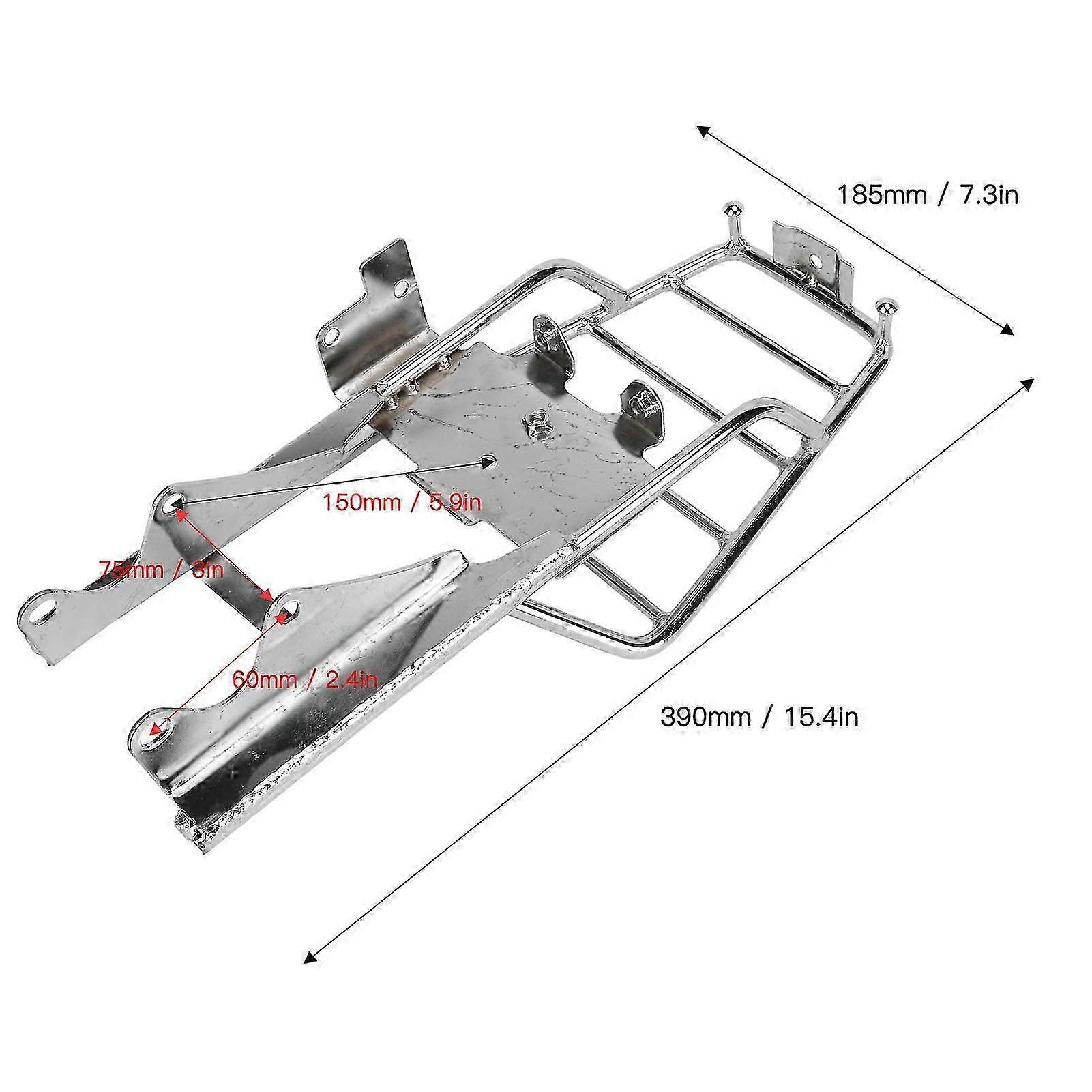 Motorcycle Accessories Luggage Rack for Honda Monkey Z50 Z50J - Rear ...