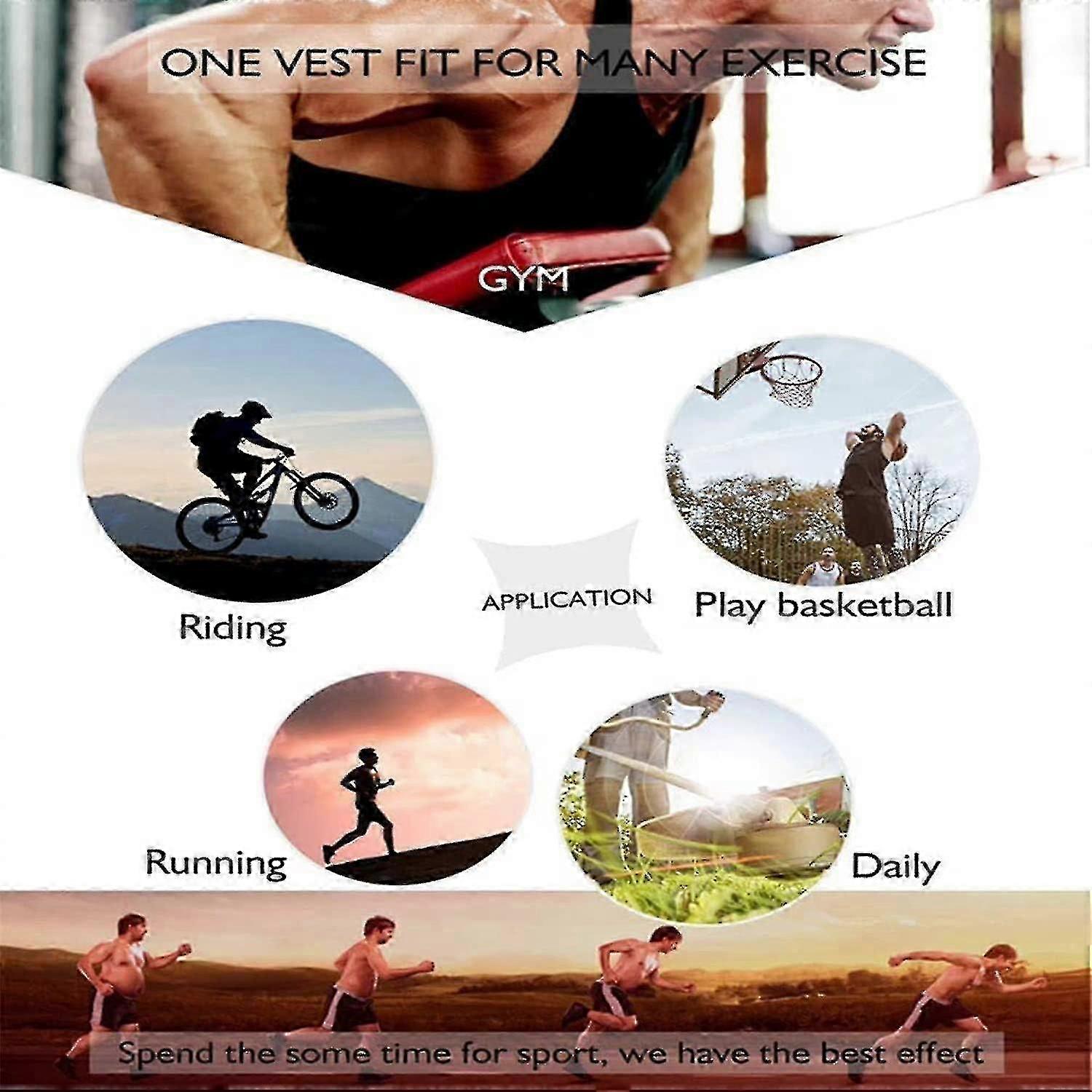 Gynecomastia Compress Zipper Vest, Compression Shirt Men, Compression ...