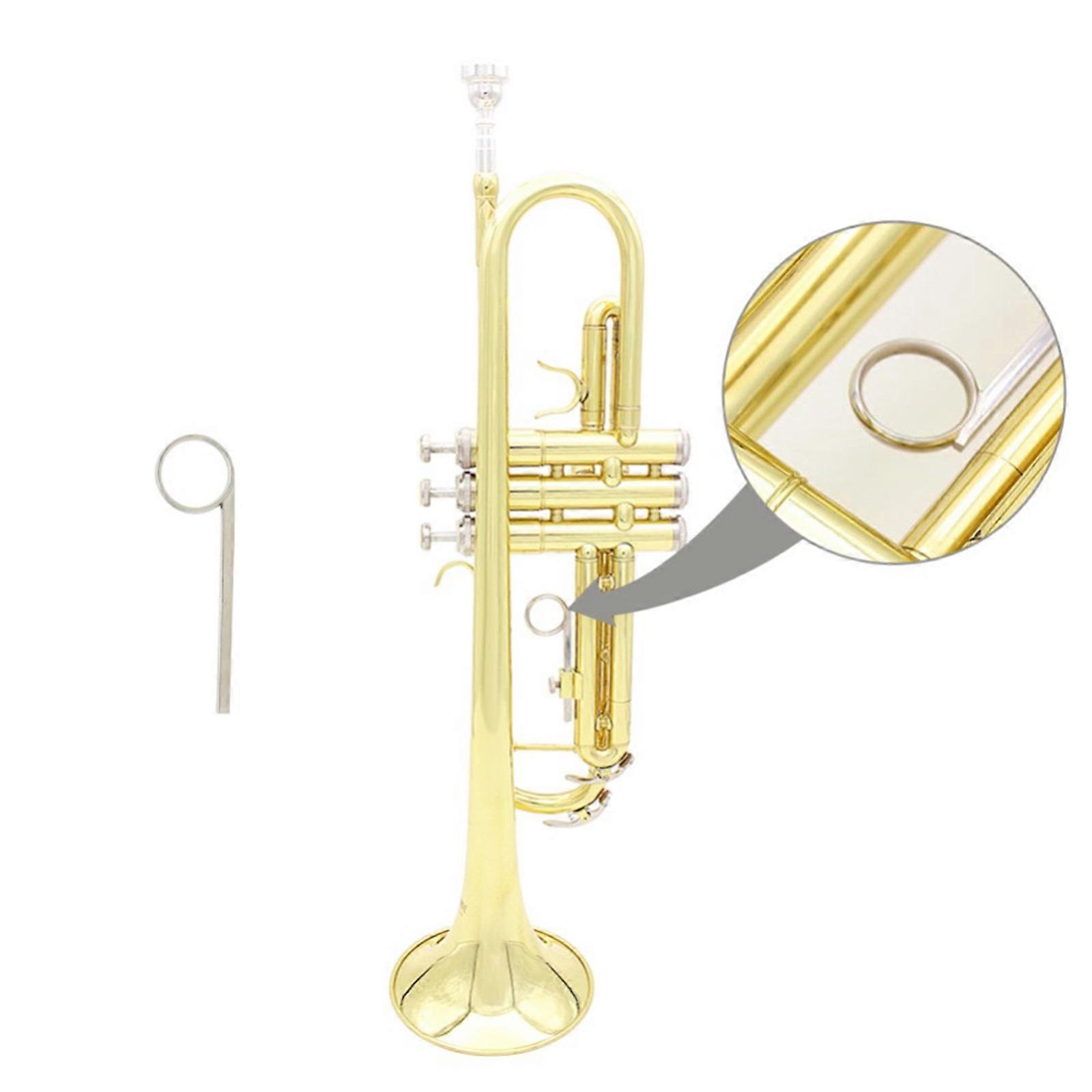 Professional Durable Finger Ring Trumpet Slide Finger Ring Trumpet ...