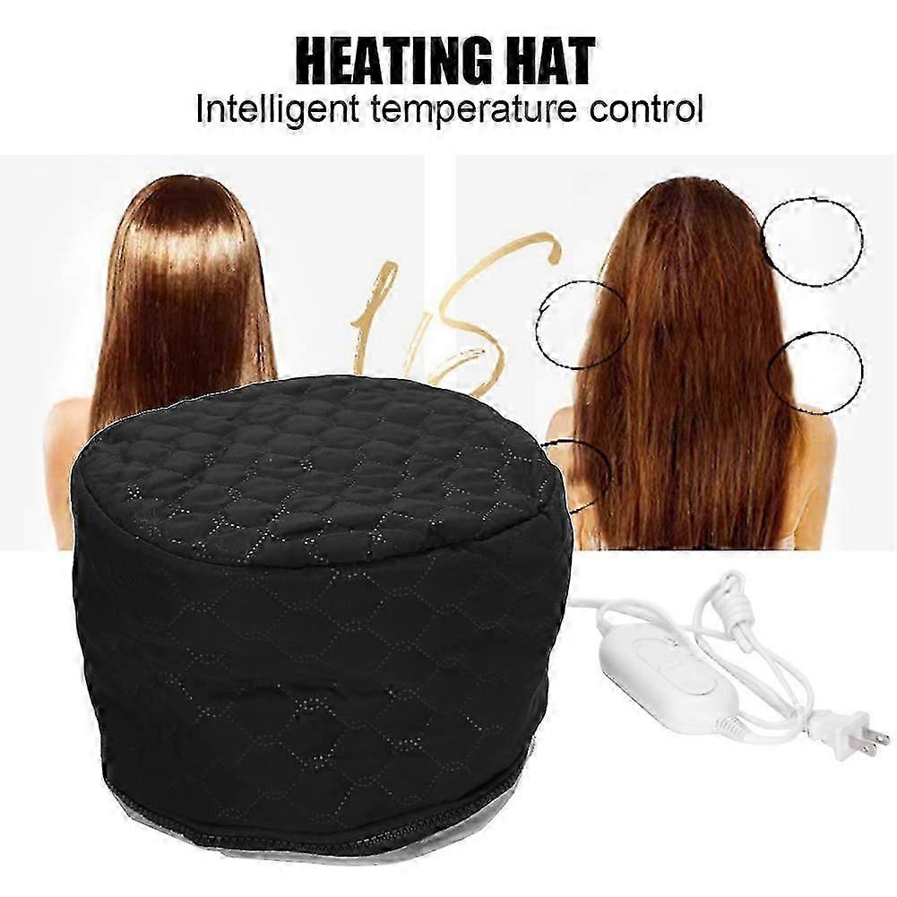 Hair Steamer Heat Cap for Deep Conditioning, Heating Thermal Steamer ...
