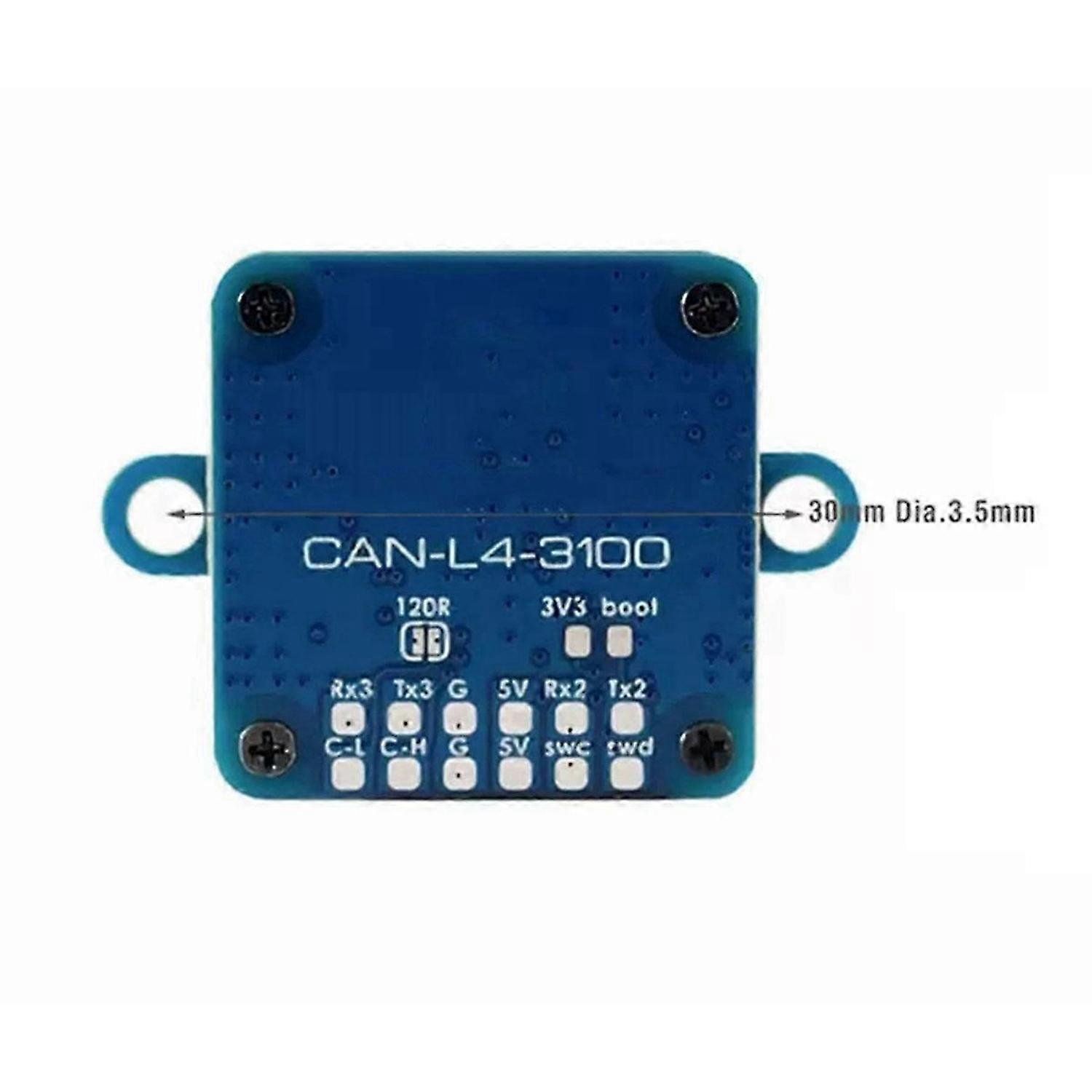 CAN-L4-3100 Magnetometer RM3100 GPS Geomagnetic Sensor High Resolution ...
